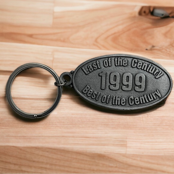 Other | Vtg 1999 Keychain Last Of The Century Best Of The Century Y2k ...